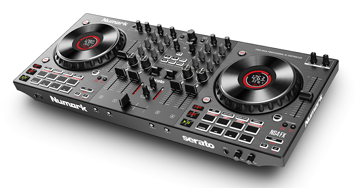 Numark NS4FX Serato DJ Controller Review - Digital DJ Tips