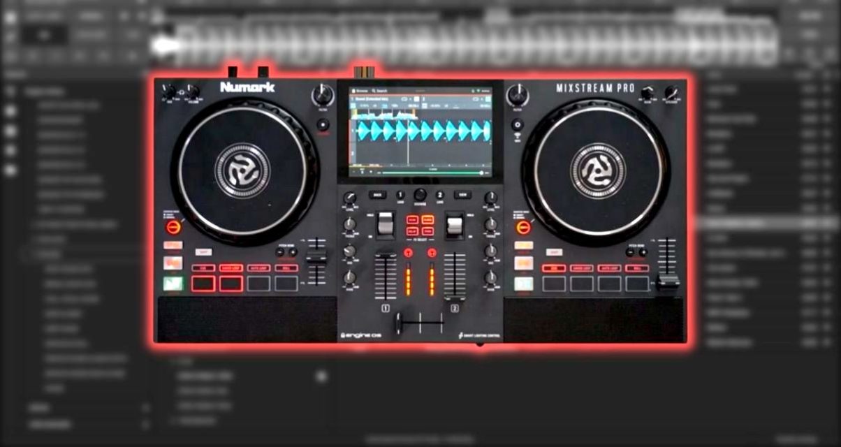 Numark Mixstream Pro Effects Improved With Engine DJ 2.2
