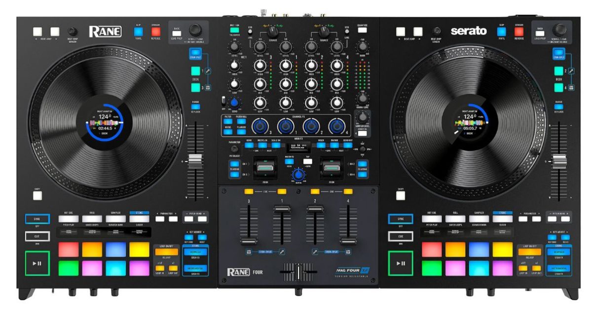 Best Serato DJ Controllers For 2025 - Digital DJ Tips