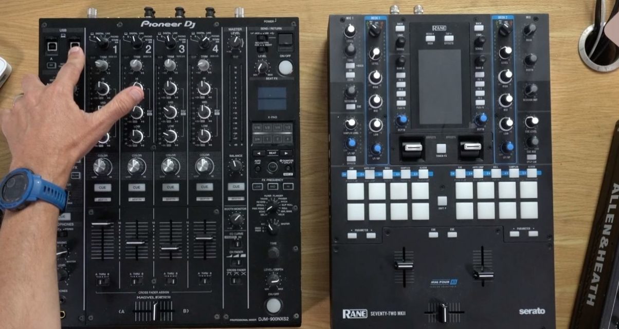 8 Things To Consider When Choosing A DJ Mixer - Digital DJ Tips