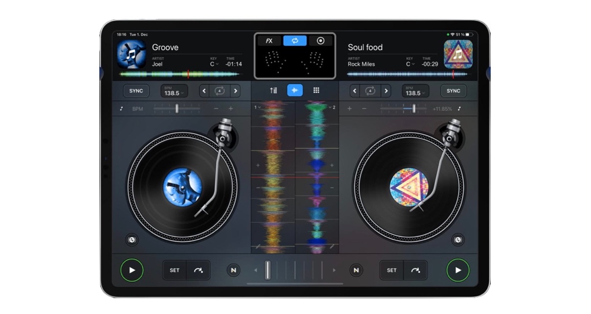 Algoriddim djay Pro AI v4 For Mac, iPhone & iPad Review - Digital DJ Tips