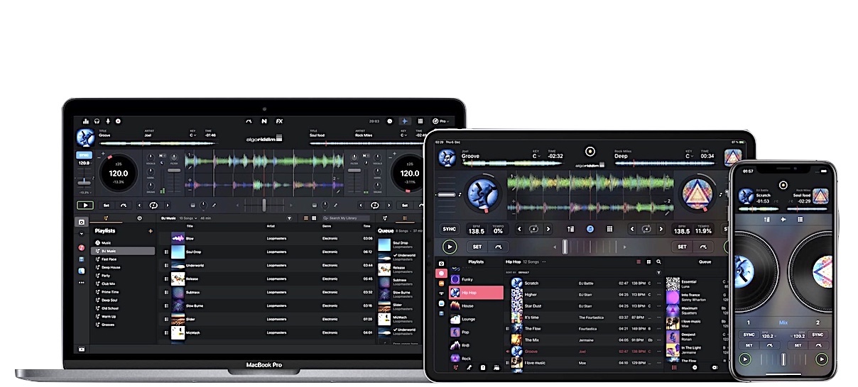Algoriddim djay Pro AI v4 For Mac, iPhone & iPad Review - Digital DJ Tips