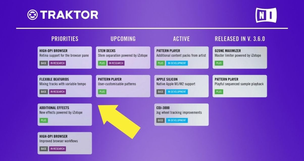 Traktor To Get Elastic Beatgrids & Real-Time Stems Separation