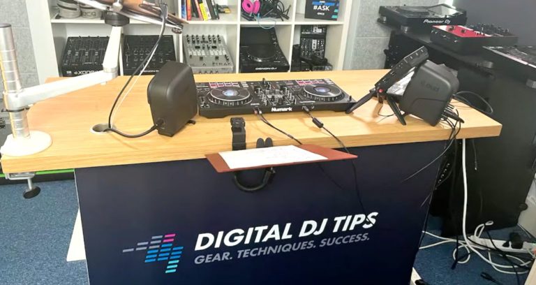 5 Types Of DJ Tables & Desks - Which Is Best For You? - Digital DJ Tips
