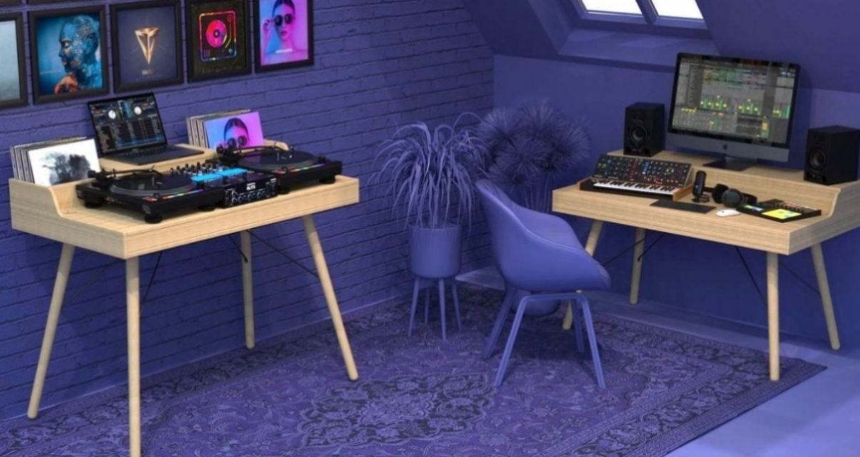 5 Types Of DJ Tables & Desks - Which Is Best For You? - Digital DJ Tips