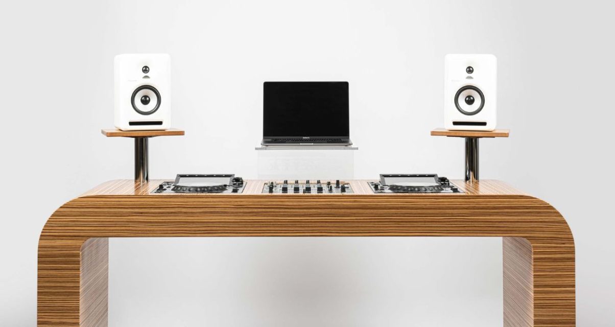 5 Types Of DJ Tables & Desks - Which Is Best For You? - Digital DJ Tips