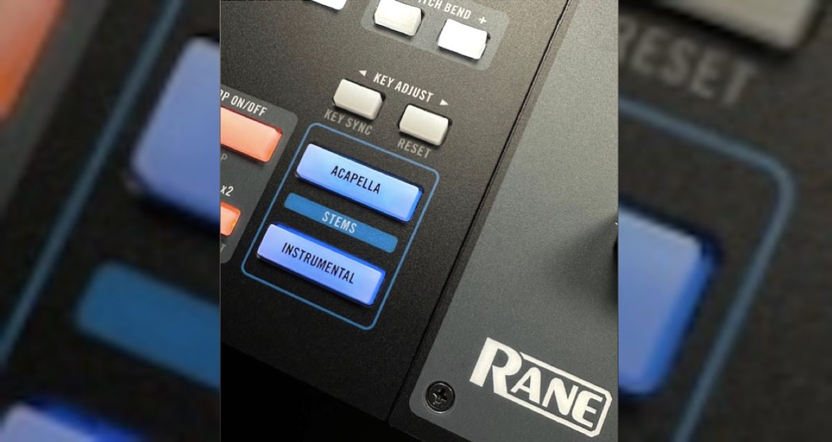 New Rane DJ Gear Teased With Dedicated Stems Buttons