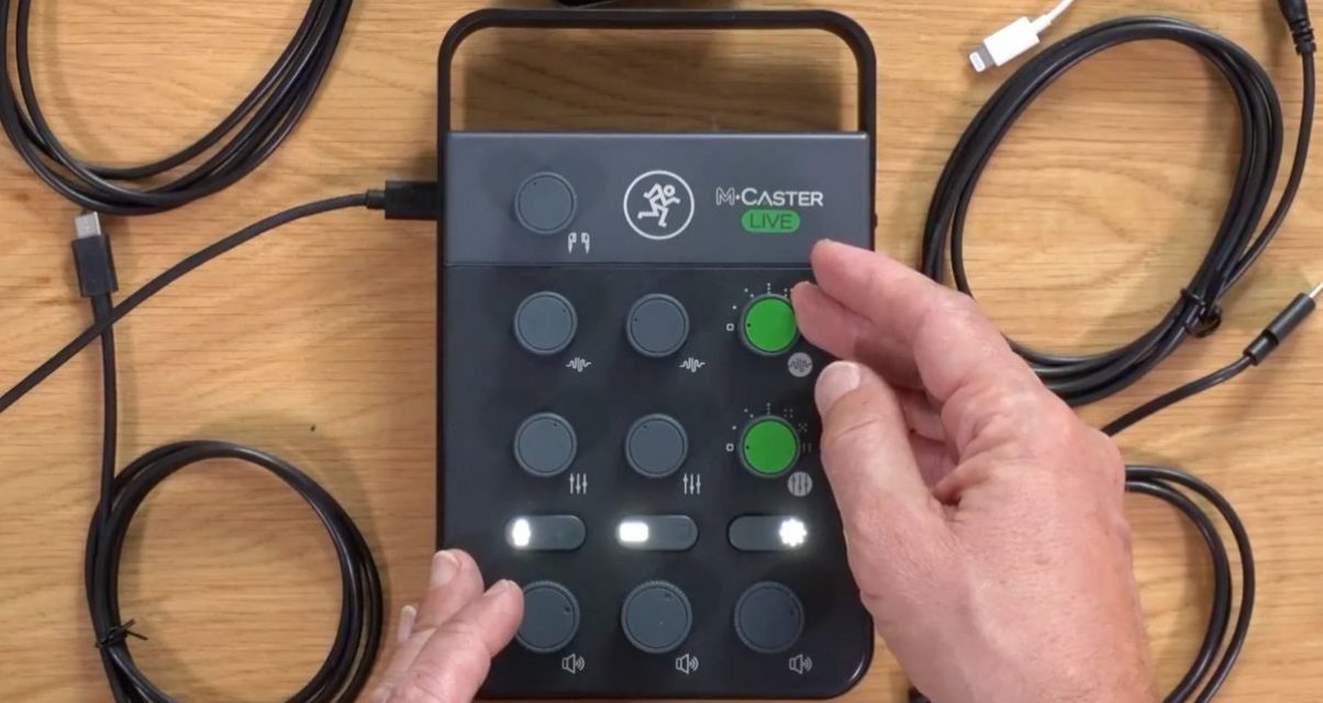 Mackie M-Caster Live Audio Interface Review - Digital DJ Tips