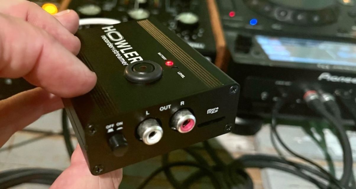 Howler Is A Versatile Audio Interface For DJ Livestreaming & Set Recording