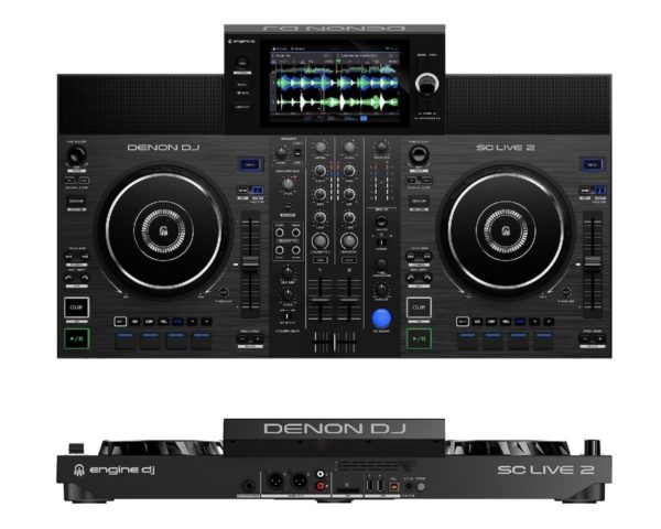 New Denon DJ SC Live 4/2 All-In-Ones Will Also Work With Serato