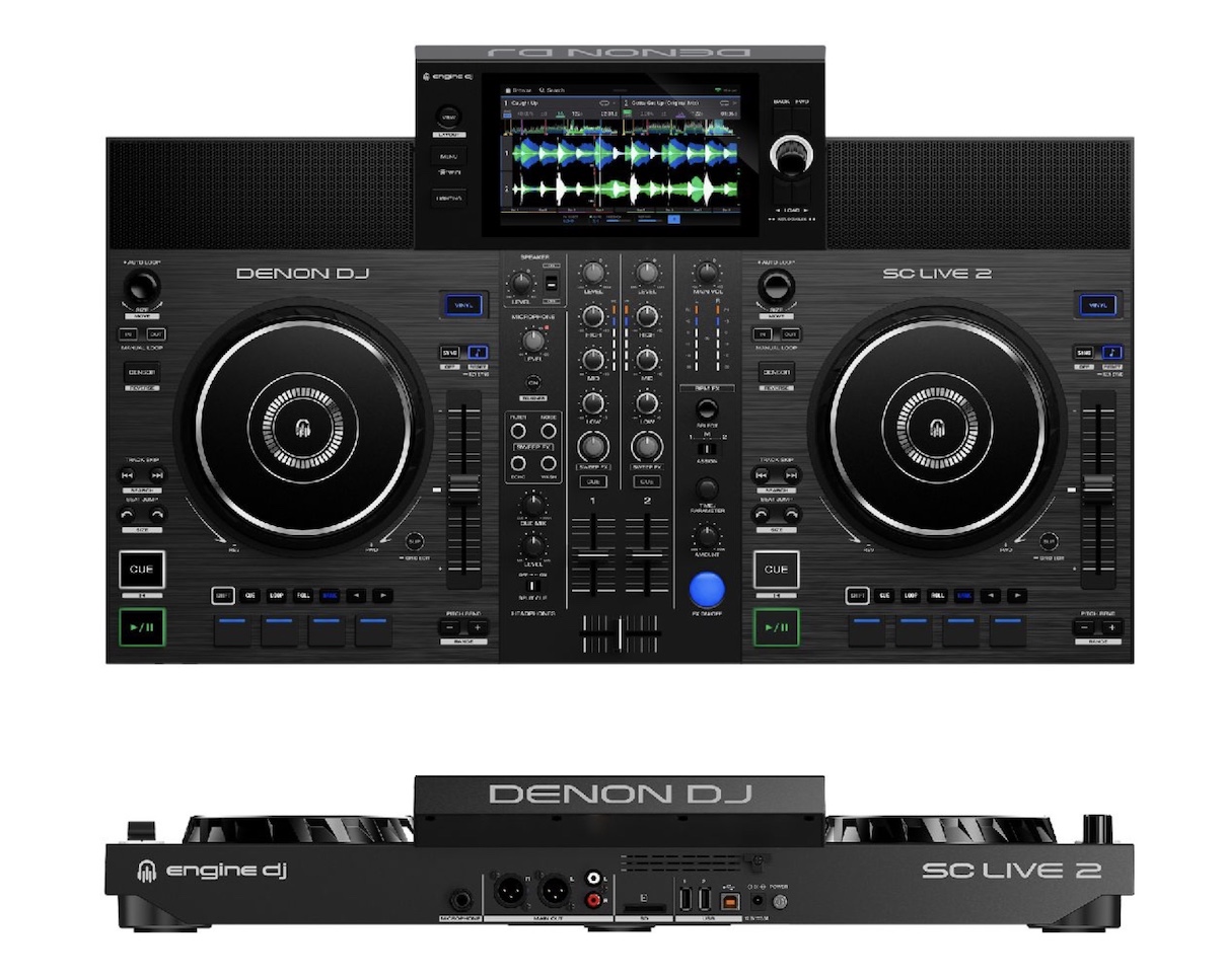 New Denon DJ SC Live 4/2 All-In-Ones Will Also Work With Serato