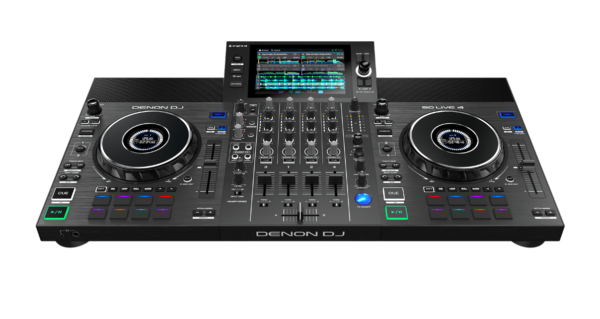 Denon DJ SC Live 4 (& SC Live 2) Standalone Controllers Review