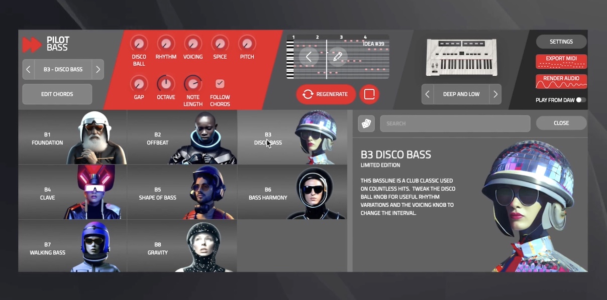 Mixed In Key's Pilot Plugins Lets You Harness AI For Music Creation