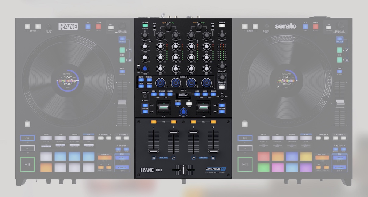 Rane Four Controller Review - Digital DJ Tips