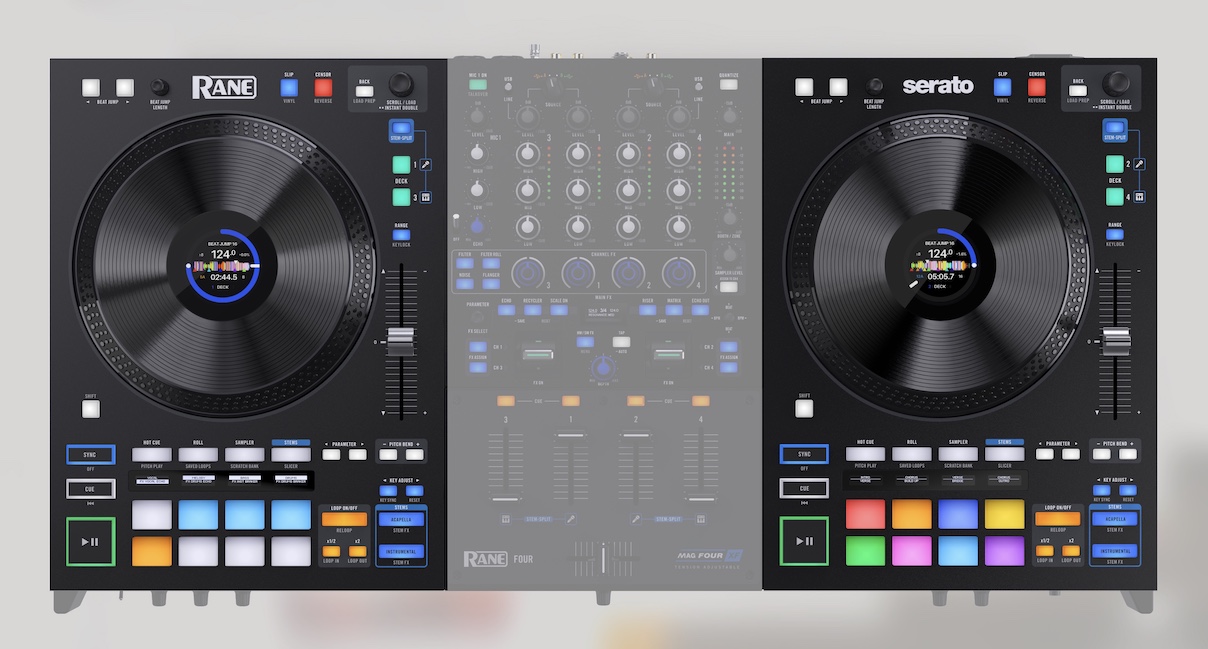 Rane Four Controller Review - Digital DJ Tips