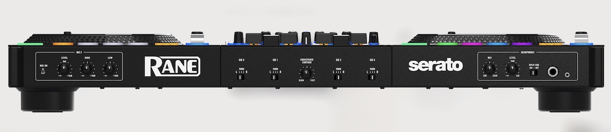 Rane Four Controller Review - Digital DJ Tips