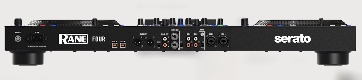 Rane Four Controller Review - Digital DJ Tips