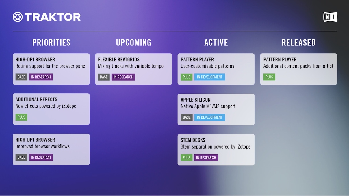 Traktor Pro 3.7 Brings New Pattern Player Kits & Library Fixes
