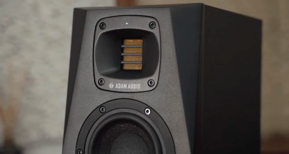 Adam Audio A4V Studio Monitors Review - Digital DJ Tips