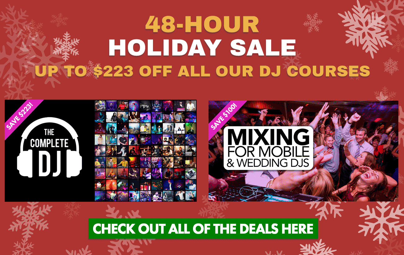 COURSE - MOBMIX - Digital DJ Tips