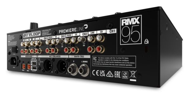 Reloop's RMX-95 Is A New Fully Featured Digital Club Mixer