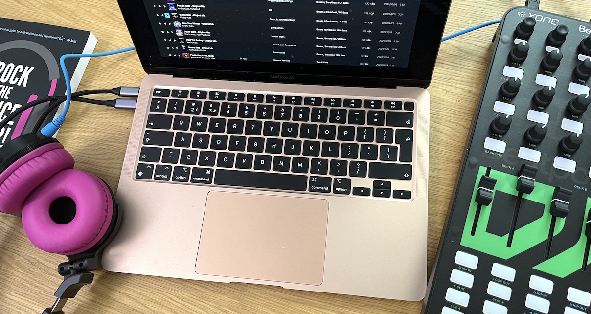 Free Prize Draw - Win This In-Browser DJ App & Gear Set-Up