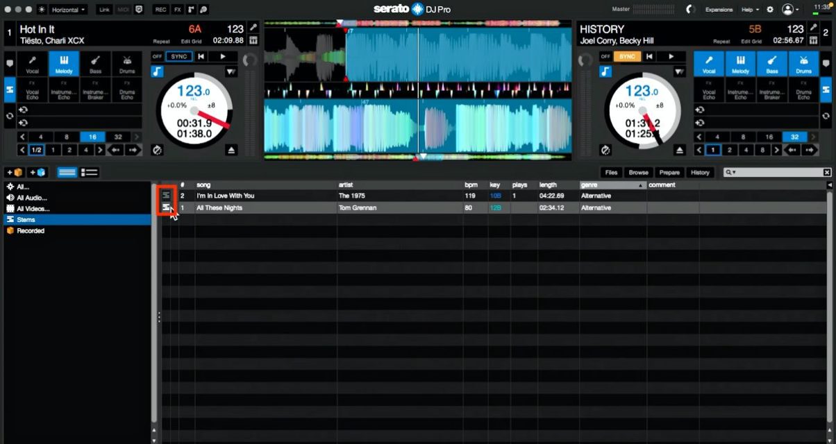 Using Stems In Serato DJ Pro: All You Need To Know - Digital DJ Tips