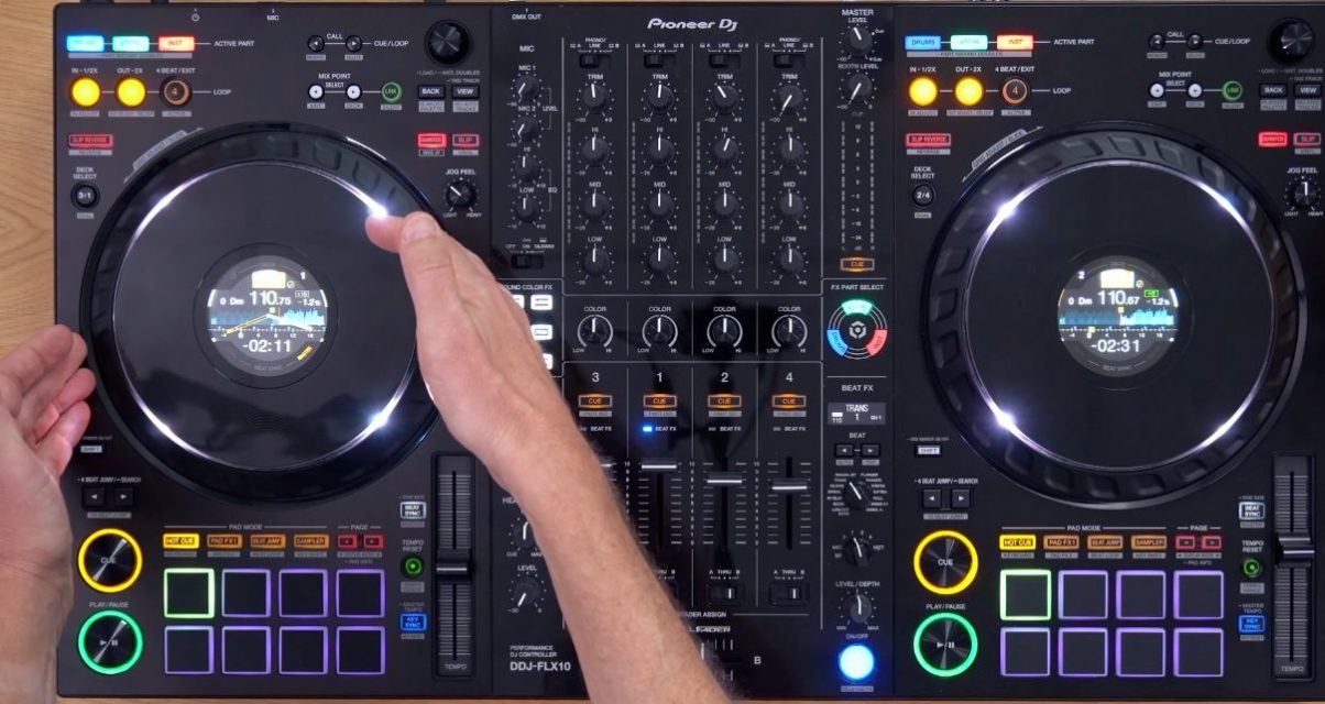 Pioneer DJ DDJ-FLX10 Controller Review - Digital DJ Tips