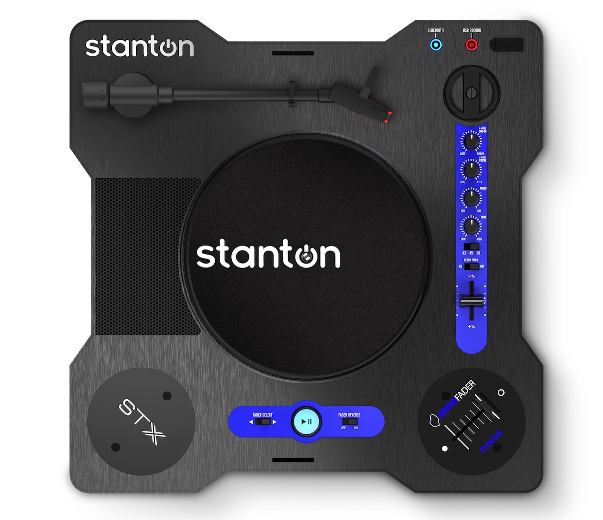 Stanton STX Portable Scratch Turntable Review - Digital DJ Tips