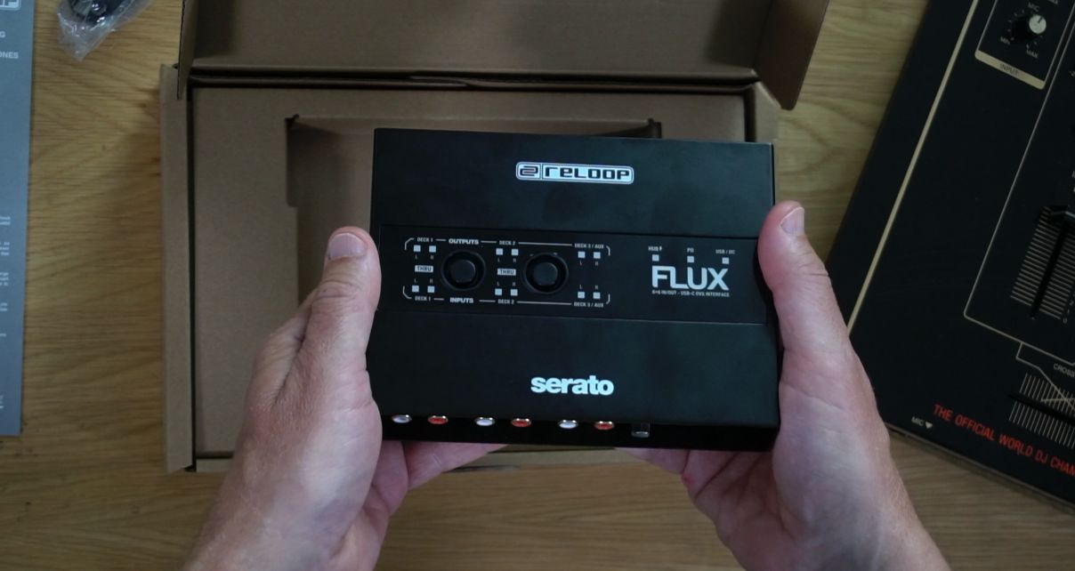 Reloop Flux Serato Audio Interface Review - Digital DJ Tips