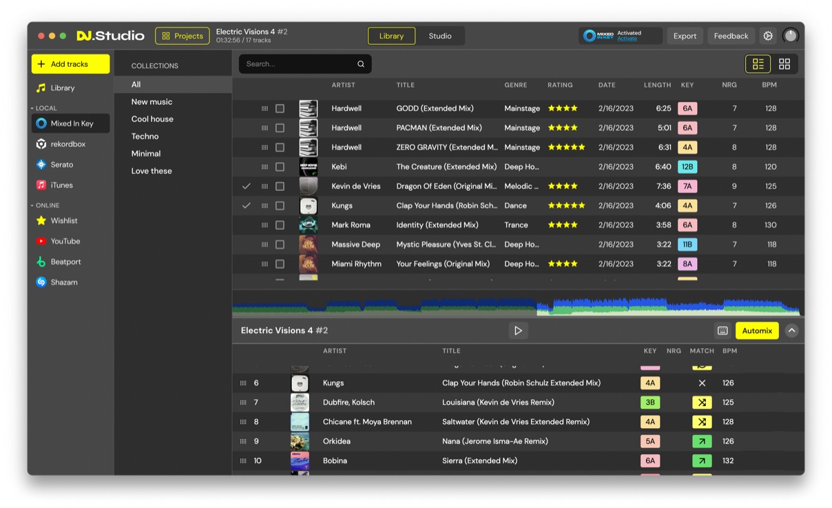 DJ.Studio Lets You Mix YouTube Videos, Auto-Create Mixes & More