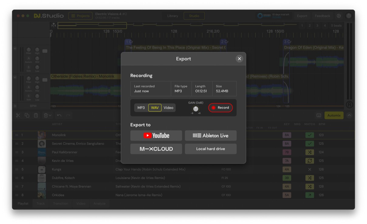 DJ.Studio Lets You Mix YouTube Videos, Auto-Create Mixes & More