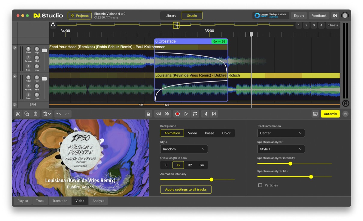 DJ.Studio Lets You Mix YouTube Videos, Auto-Create Mixes & More