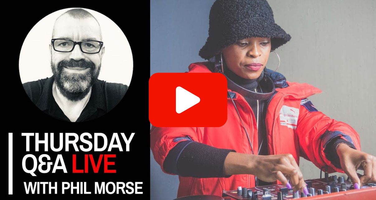 How To Backup & Store DJ Music [Live DJing Q&A with Phil Morse]