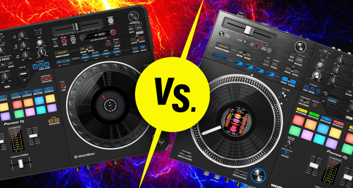 Pioneer DJ DDJ-REV Standalone - What if they made this?!