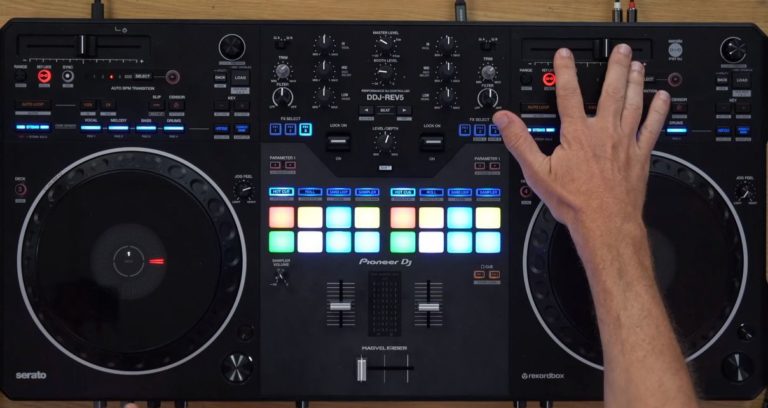 Pioneer DJ DDJ-REV5 Serato DJ Controller Review - Digital DJ Tips