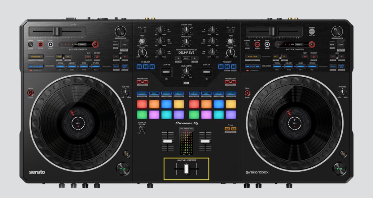 Pioneer DJ DDJ-REV5 Serato DJ Controller Review - Digital DJ Tips