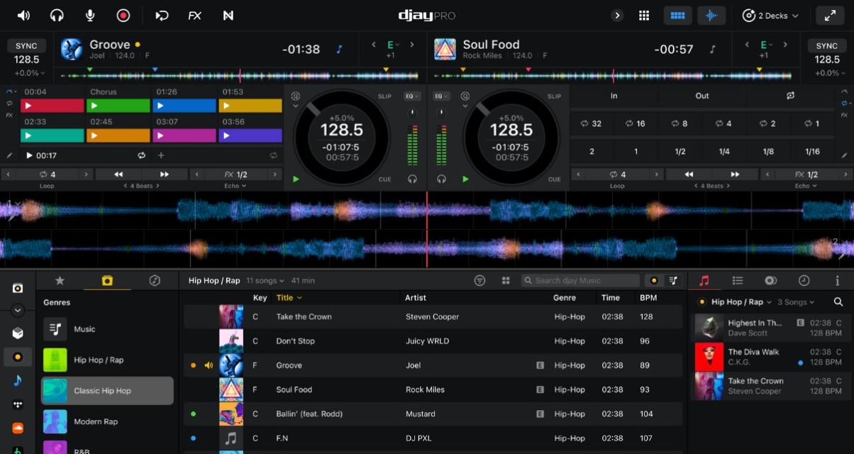 djay Pro AI For Windows Brings Stems, DVS & More - Digital DJ Tips
