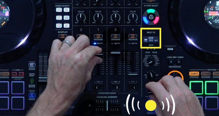 How To Use The Echo Effect When DJing - Digital DJ Tips