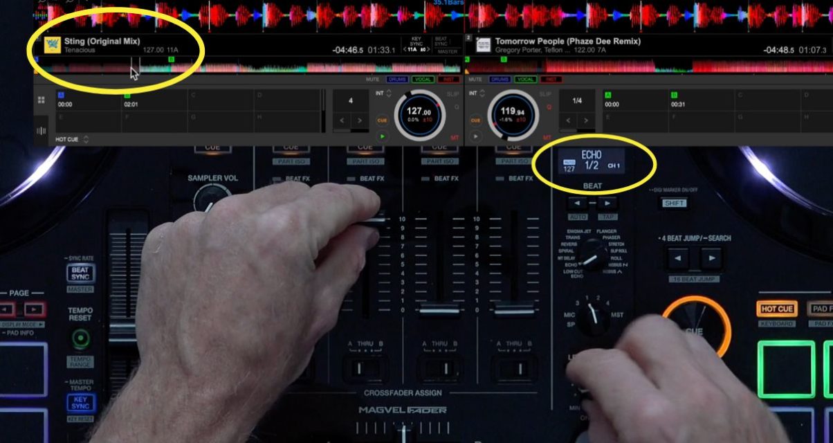 How To Use The Echo Effect When DJing - Digital DJ Tips