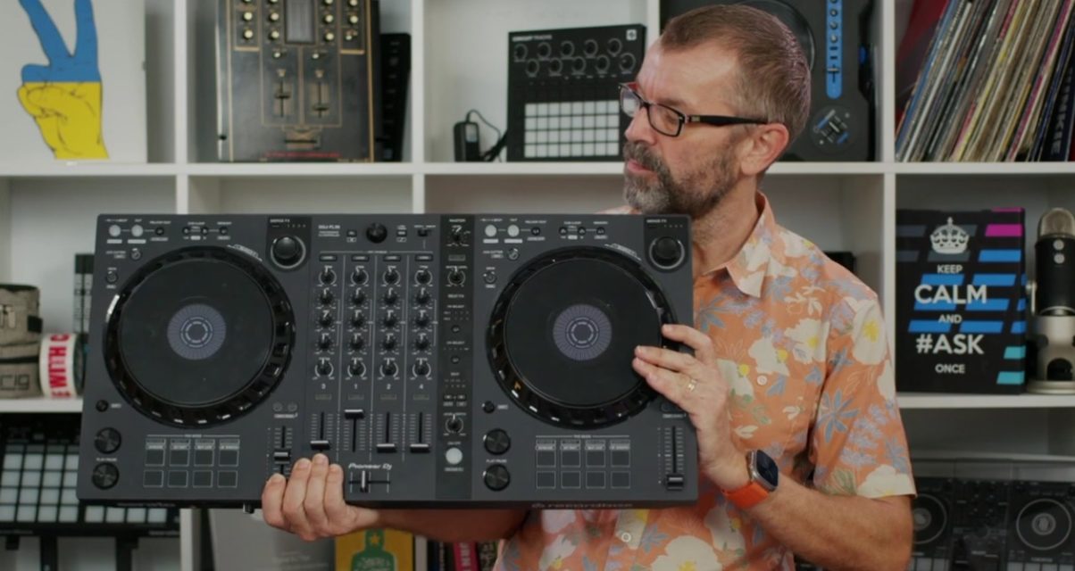 AlphaTheta DDJ-GRV6 Controller Review - Digital DJ Tips