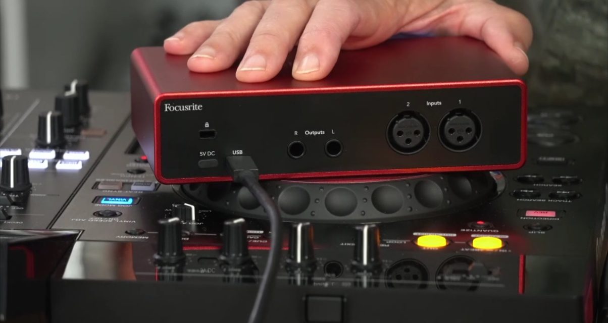 Focusrite Scarlett 2i2 Gen 4 Audio Interface Review - Digital DJ Tips