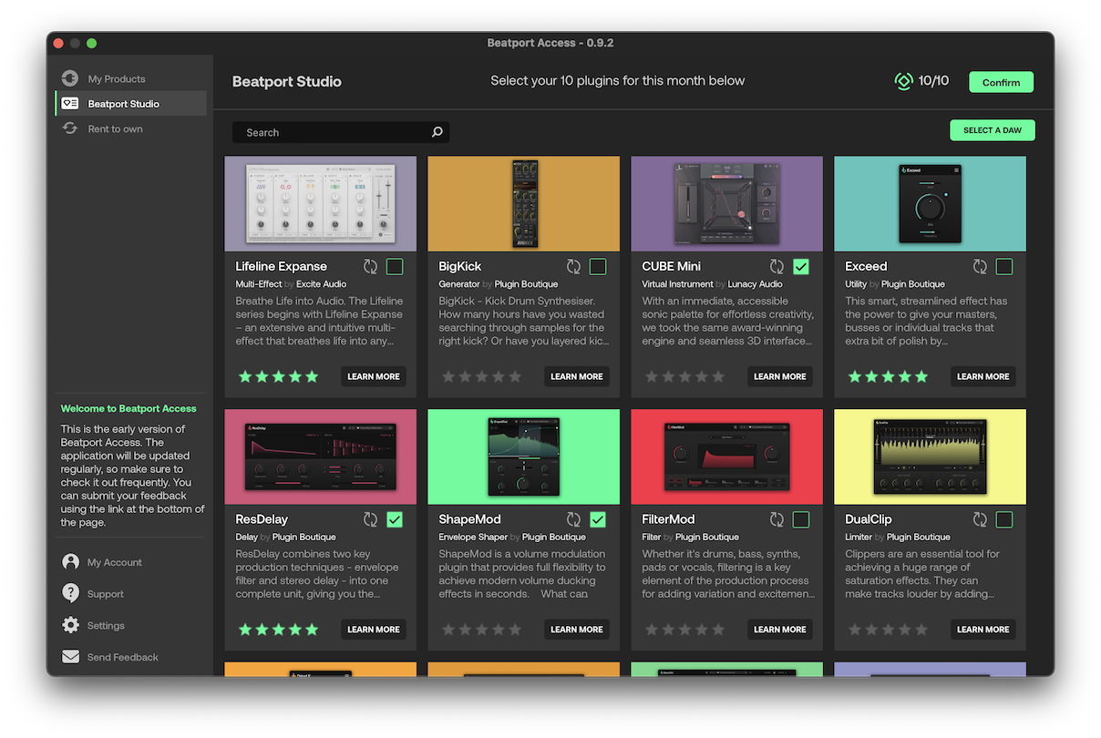 Beatport Studio Is A One-Stop For Producer Sounds, Plugins & More