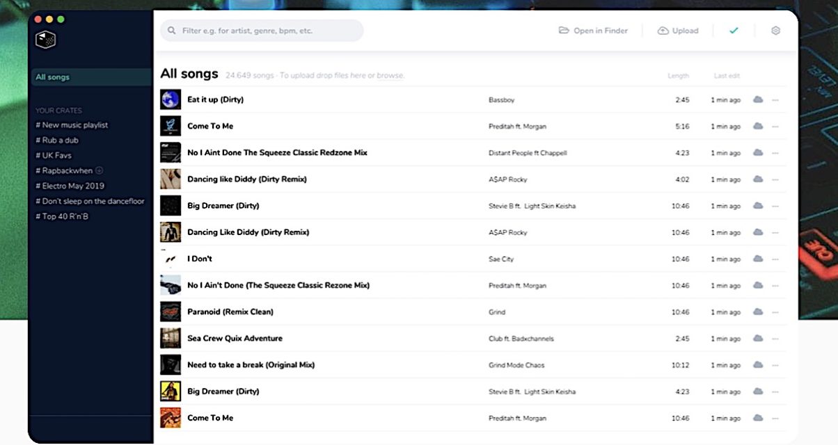 My DJ Cloud Is A Dedicated Music Backup Service For Pro DJs