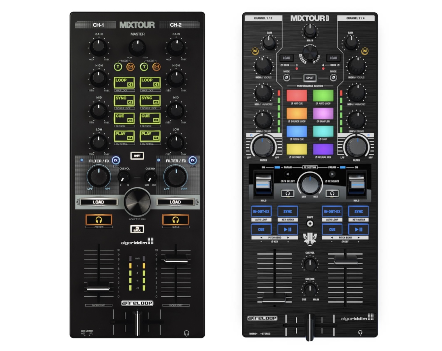 Reloop Announces Mixtour Pro Controller For Algoriddim's Djay Pro