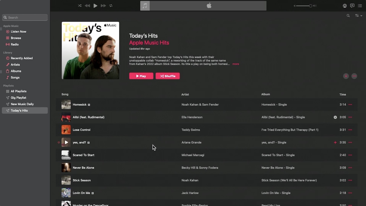 First Look At Algoriddim Djay Pro's Apple Music Integration