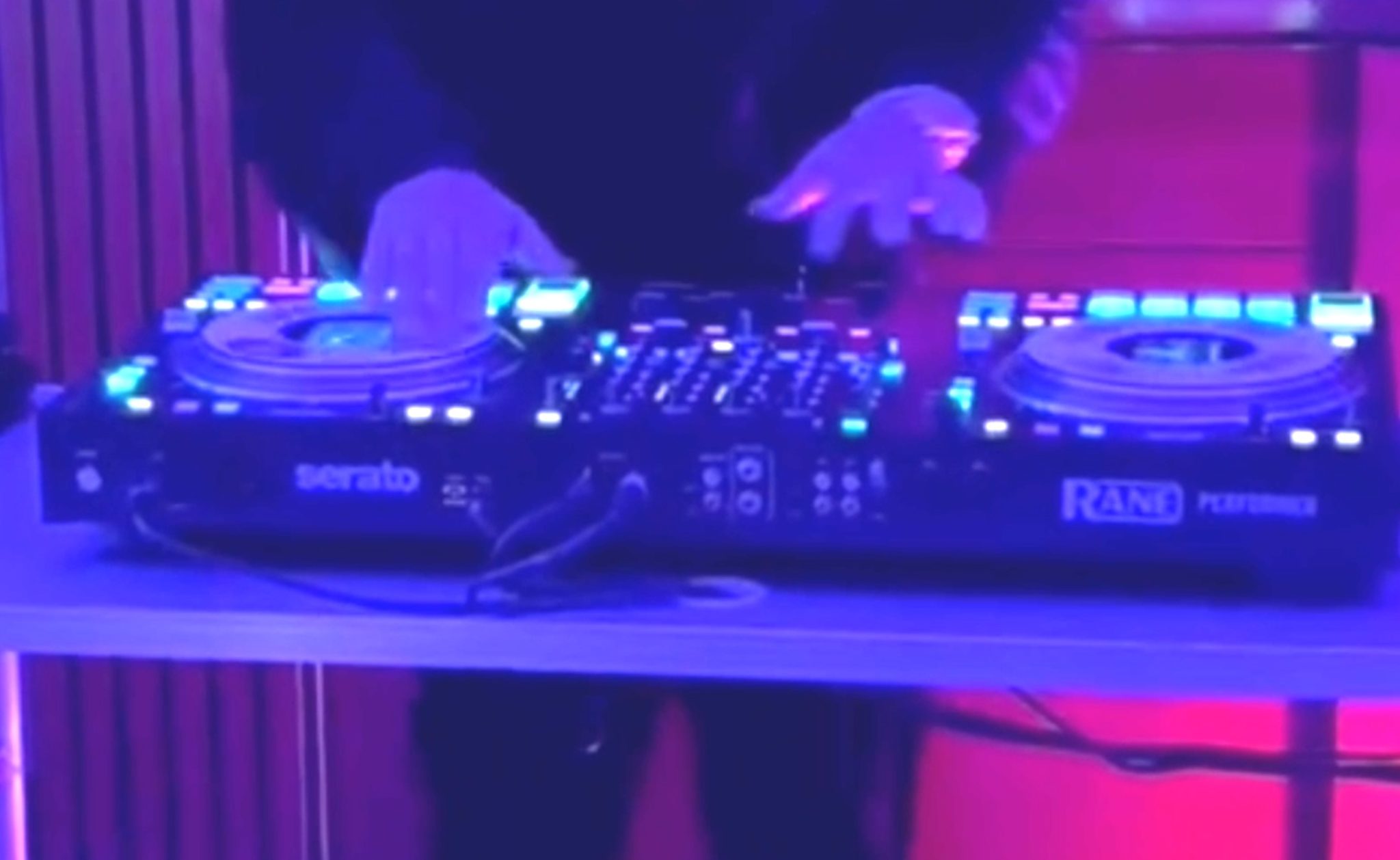 Controller Leak: Rane Performer, A Motorised Platter Rane Four?