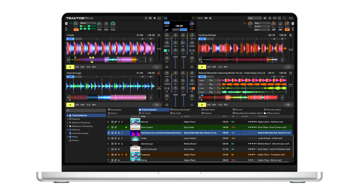 Traktor Pro 4 Software Review - Digital DJ Tips