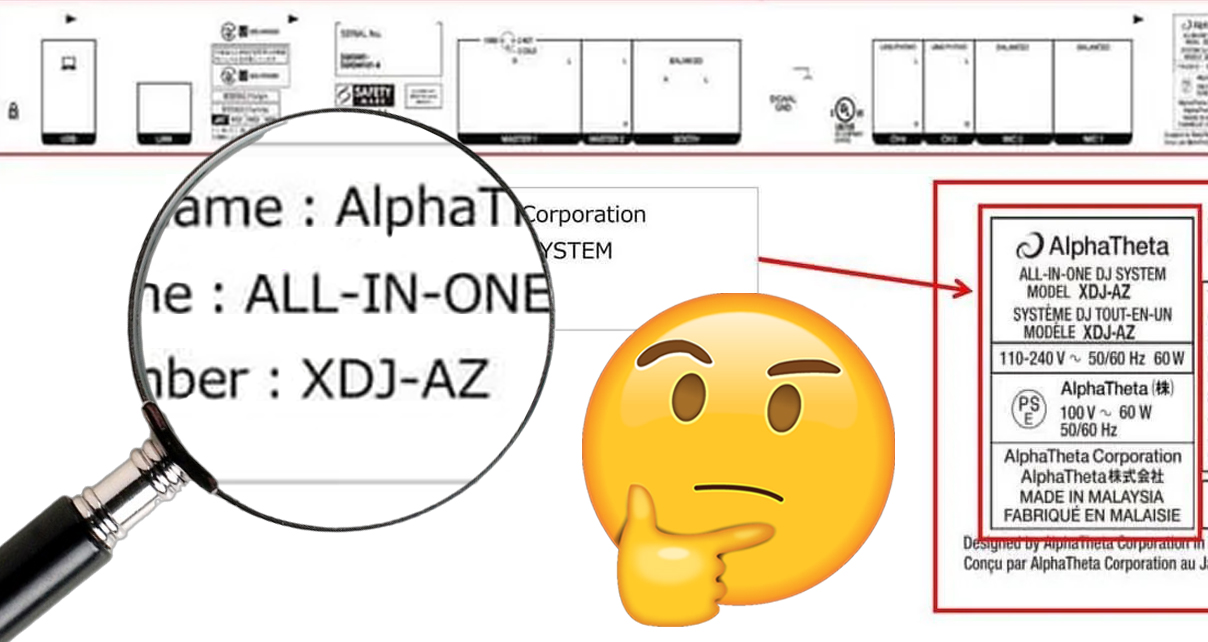 Is The XDJ-AZ AlphaTheta’s Replacement For The Pioneer DJ XDJ-XZ?