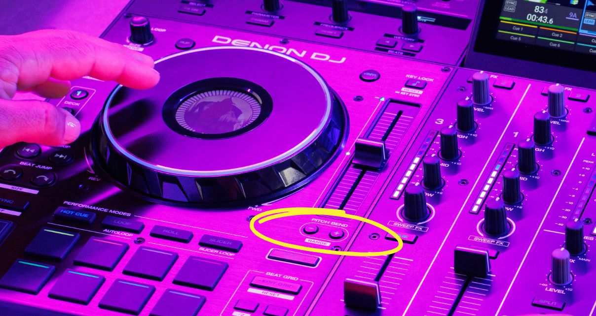 Nudge, Tempo Slider & Pitch Bend - What's The Difference? - Digital DJ Tips